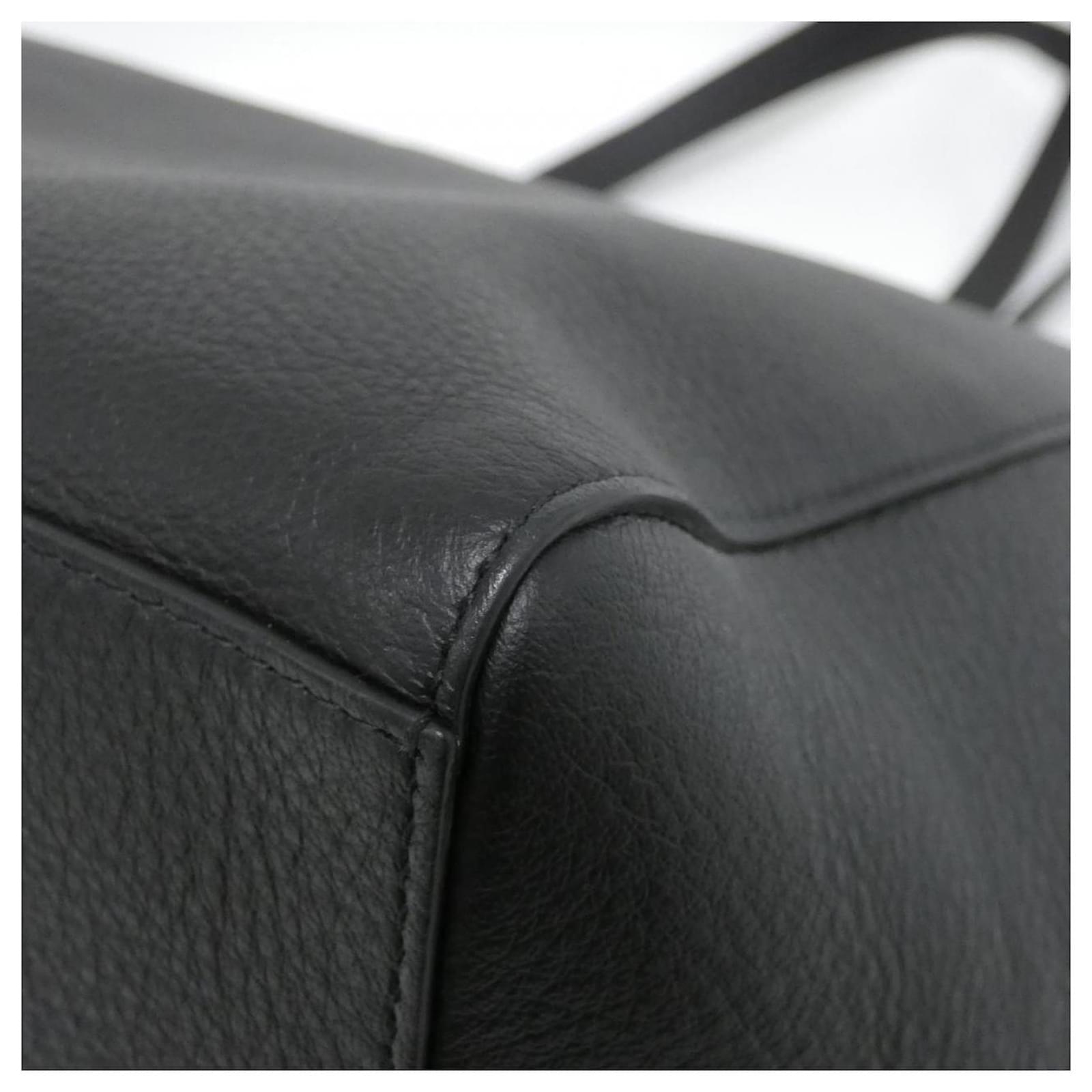 Balenciaga Everyday East West Tote Calf Tote Bag Black Leather ref ...