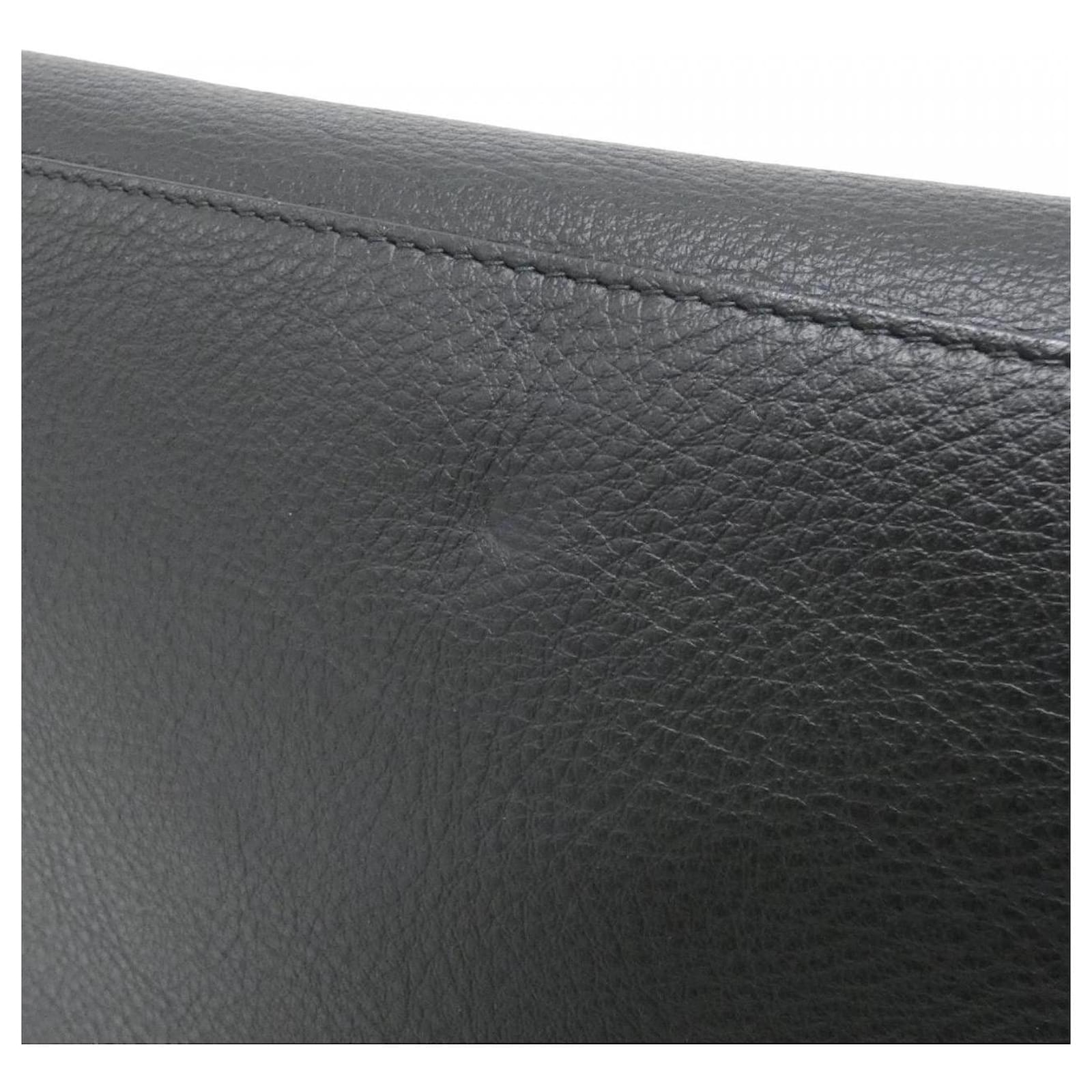 Balenciaga Everyday East West Tote Calf Tote Bag Black Leather ref ...