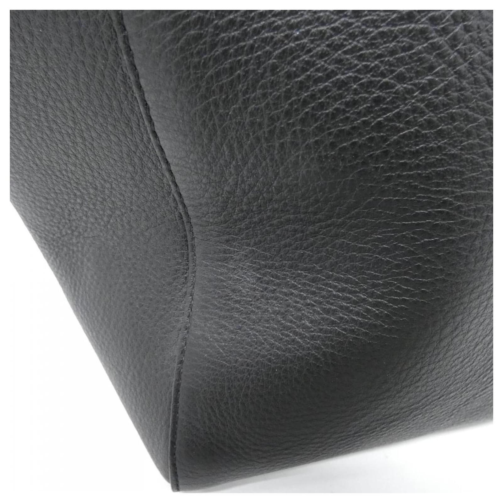 Balenciaga Everyday East West Tote Calf Tote Bag Black Leather ref ...