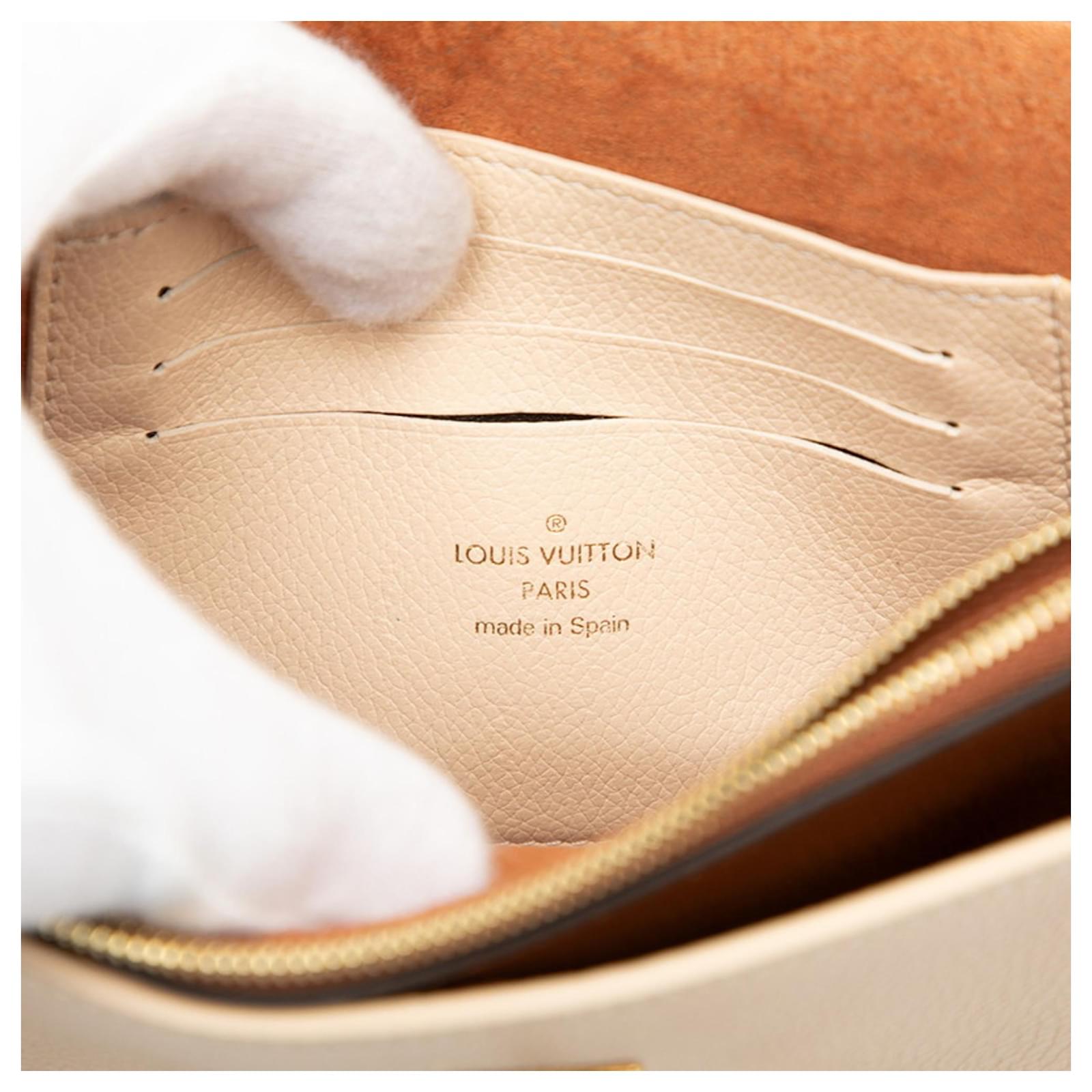 Louis Vuitton My Lock Me Shoulder Bag Brown White Leather ref.2729929 ...