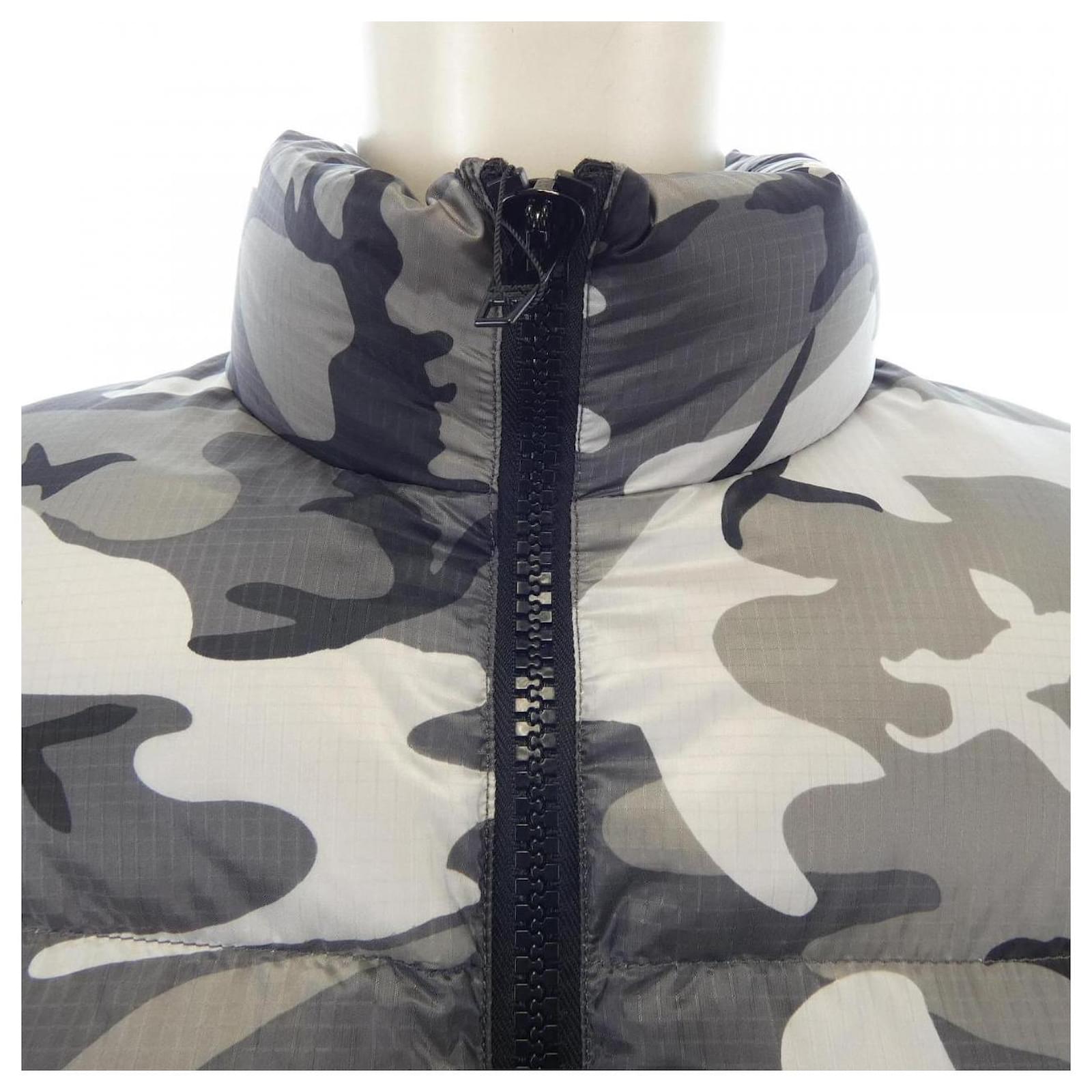 Céline Celine Down Jacket Down Jacket Brown White Grey ref.2738473 ...