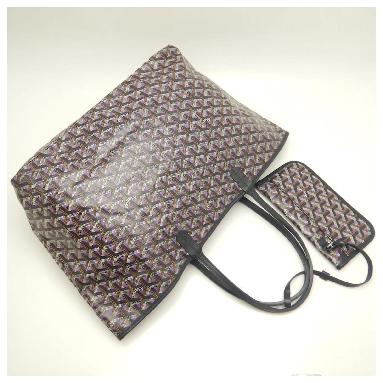 Sac tote Goyard Saint Louis Clairvoy PM Édition Limitée 2020 Cuir ...