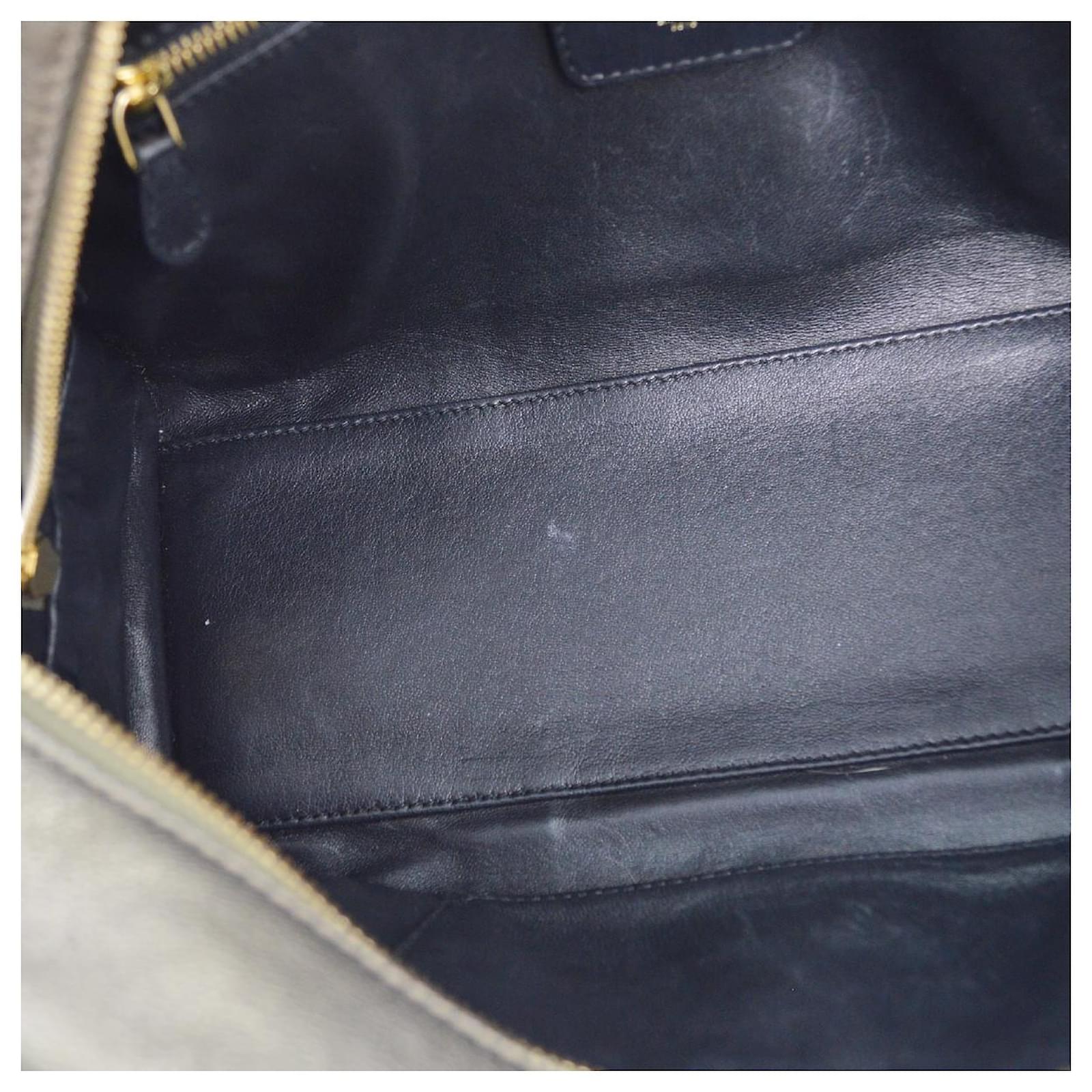 Loewe Amazona Bag Leather 28 Golden ref.2759024 - Joli Closet