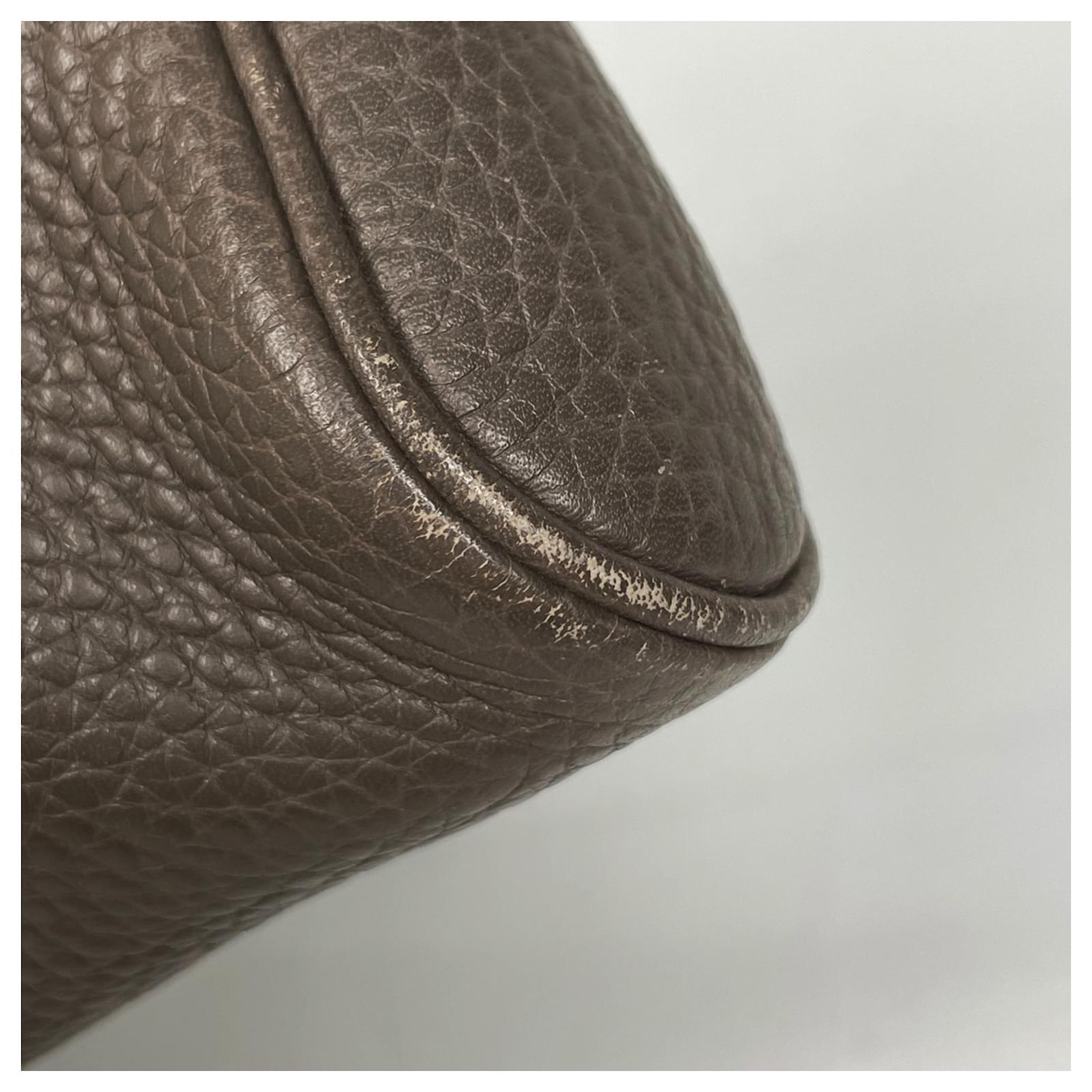 Delvaux Brown Leather Shoulder Bag ref.2759882 - Joli Closet