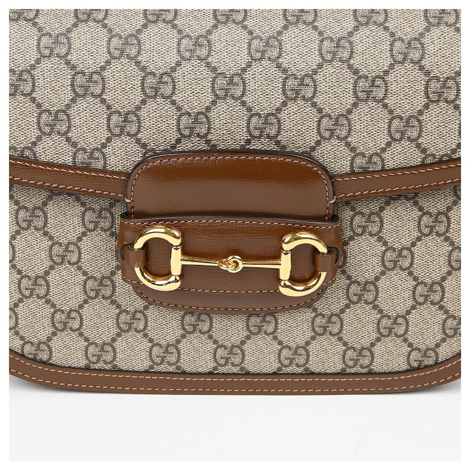Gucci Horsebit Small Shoulder Bag Brown ref.2762517 - Joli Closet