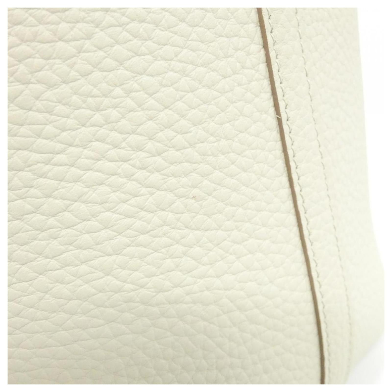 Sac à main Picotin Lock PM d'Hermès Cuir ref.2815587 - Joli Closet