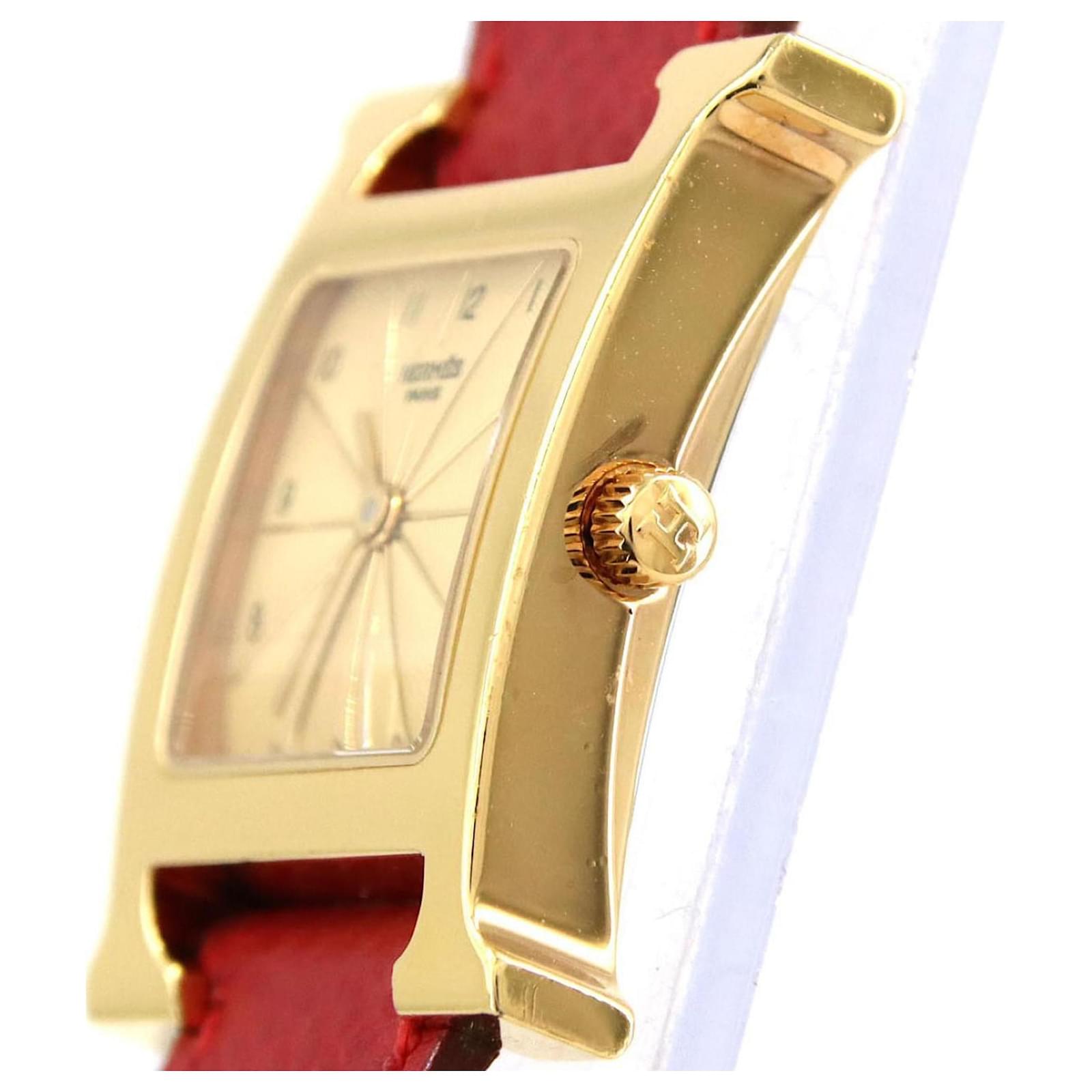 Hermès H Watch GP HH1.201 Quartz Wristwatch ref.2817668 - Joli Closet