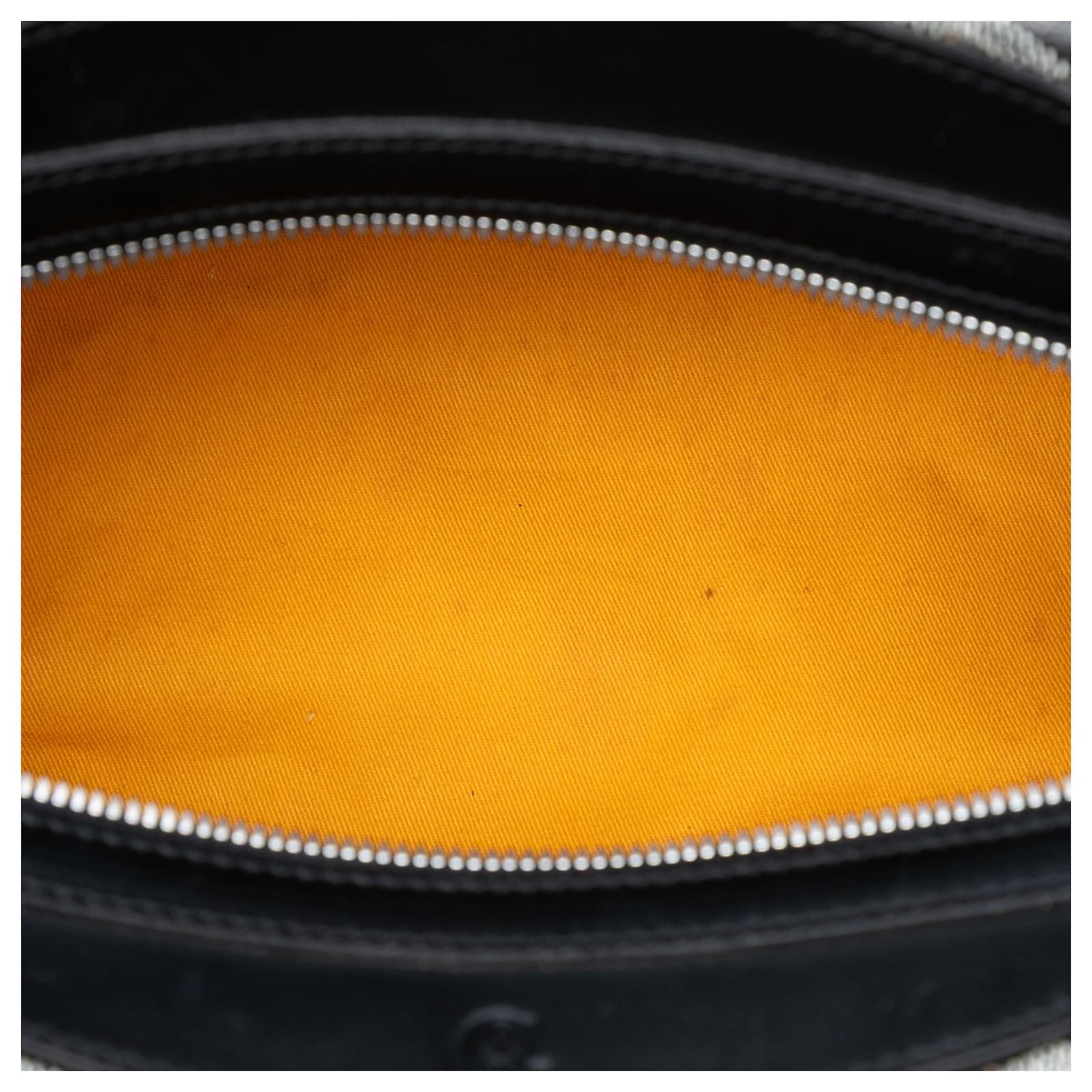 Goyard Black Goyardine Boeing 30 Pony-style calfskin Cloth ref.2862032 ...
