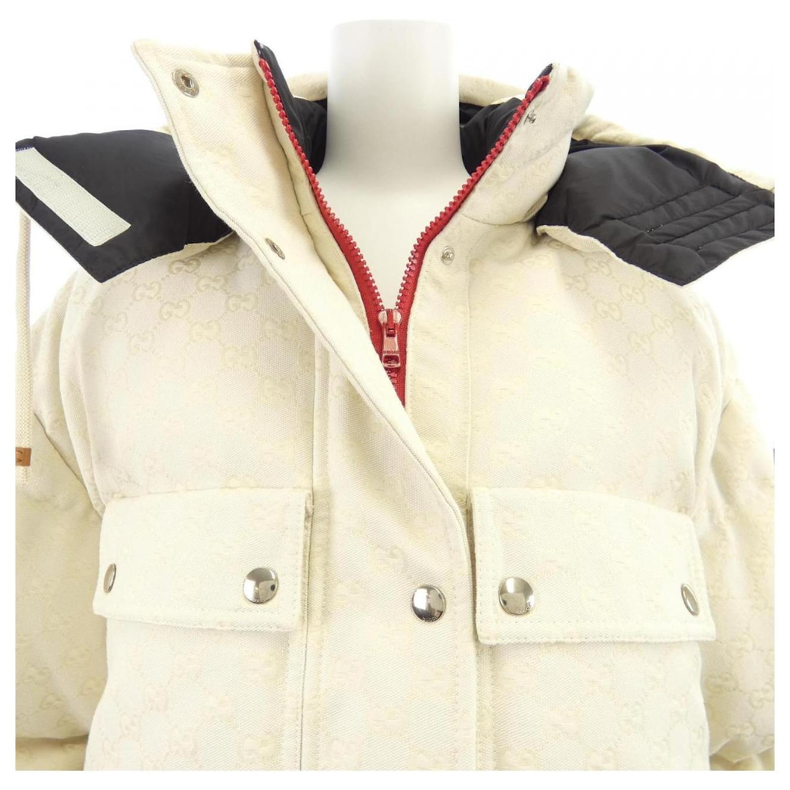 Gucci Down Jacket Down Jacket Beige ref.2872935 - Joli Closet