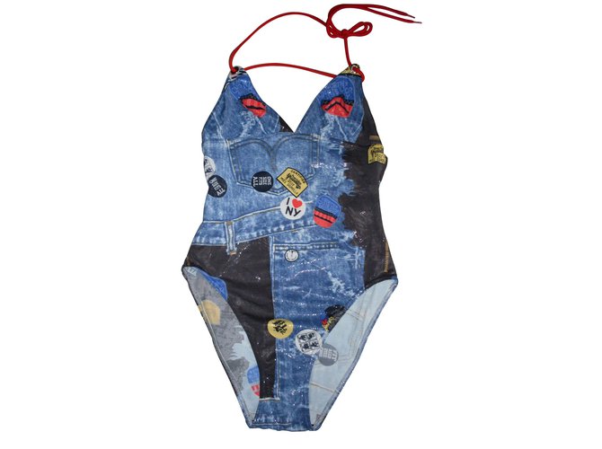 Dior Swimwear Multiple colors Elastane ref.14830 - Joli Closet