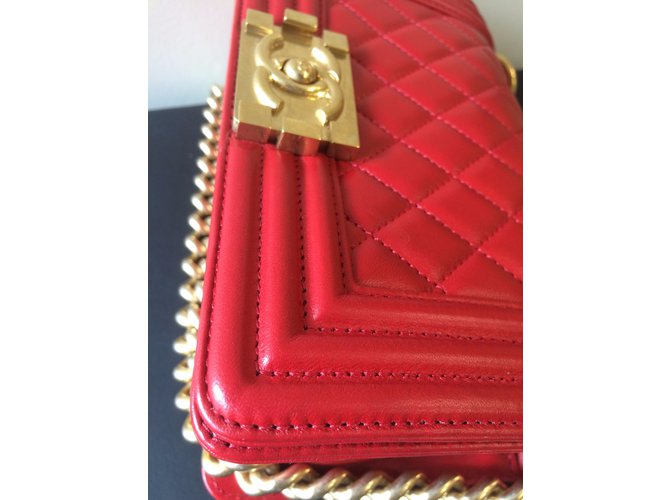 Chanel Small Red Purse | semashow.com