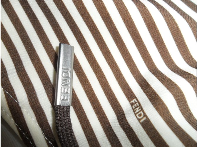 Fendi mens swim brief new Multiple colors Polyamide ref.22149 - Joli Closet