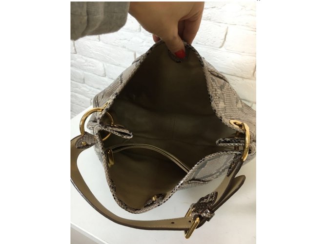 Louis Vuitton Limited Edition Python Galliera Smeralda GM Handbags ...