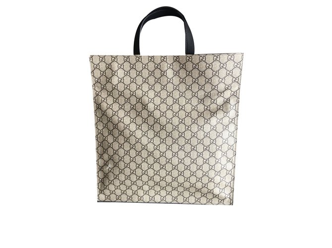 Gucci snake tote Brown ref.42718 - Joli Closet