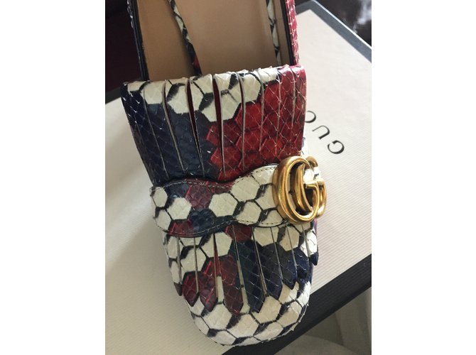 Gucci Marmont Multiple colors Python ref.49520 - Joli Closet