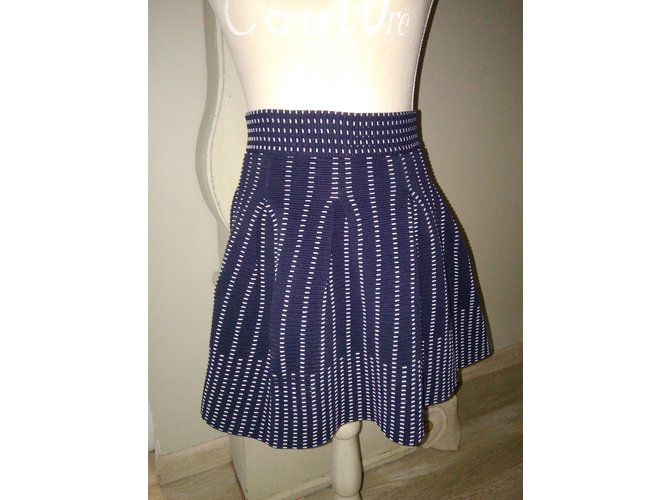 Jupes Maje Jupe Autre Bleu Marine ref.58338 - Joli Closet