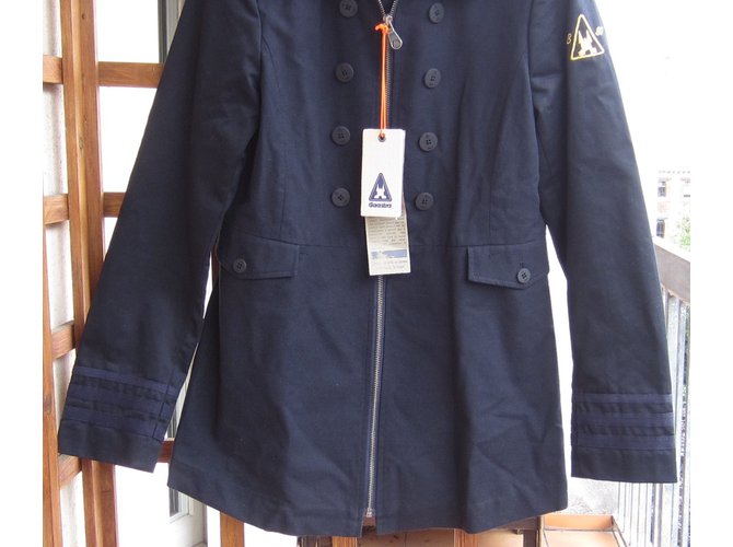 Gaastra Jackets Navy blue Cotton ref.64698 - Joli Closet