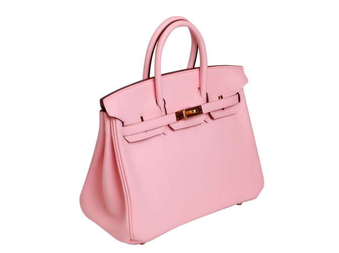 Hermès Birkin 25 Sakura Pink Leather ref.68397 - Joli Closet