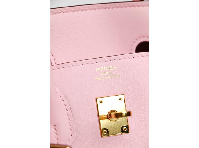 Hermès Birkin 25 Sakura Pink Leather ref.68397 - Joli Closet