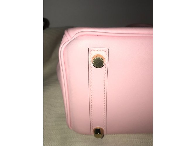 Hermès Birkin 25 Sakura Pink Leather ref.68397 - Joli Closet