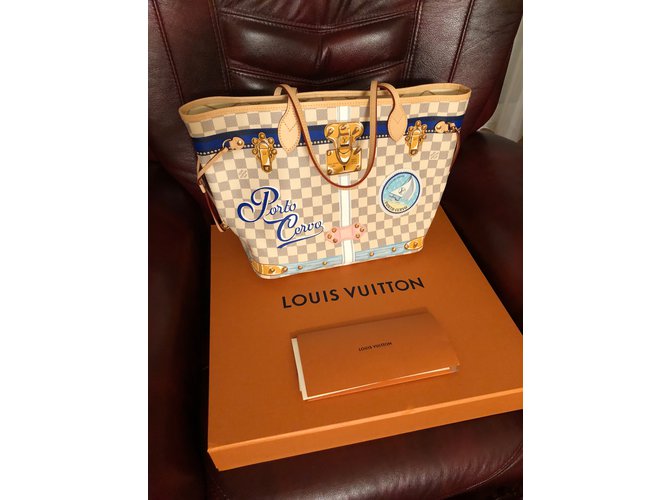 Neverfull Louis Vuitton Handbags Multiple colors Synthetic ref.75994 ...