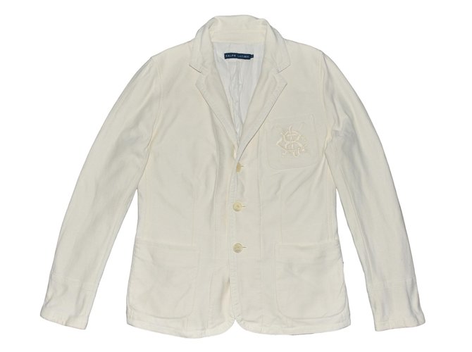 Ralph Lauren Jackets Beige Cotton ref.80082 - Joli Closet