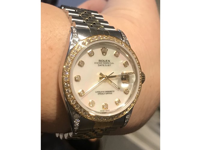 Rolex Belles montres Or Doré ref.88539 - Joli Closet