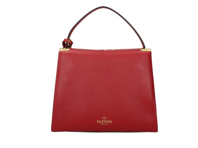 Sac à main Valentino Garavani nouveau Cuir Rouge ref.99988 - Joli Closet