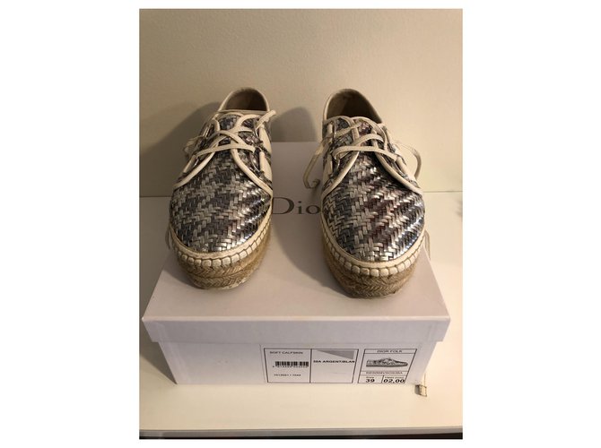 Christian Dior Very cd sneakers Leather ref.117574 - Joli Closet