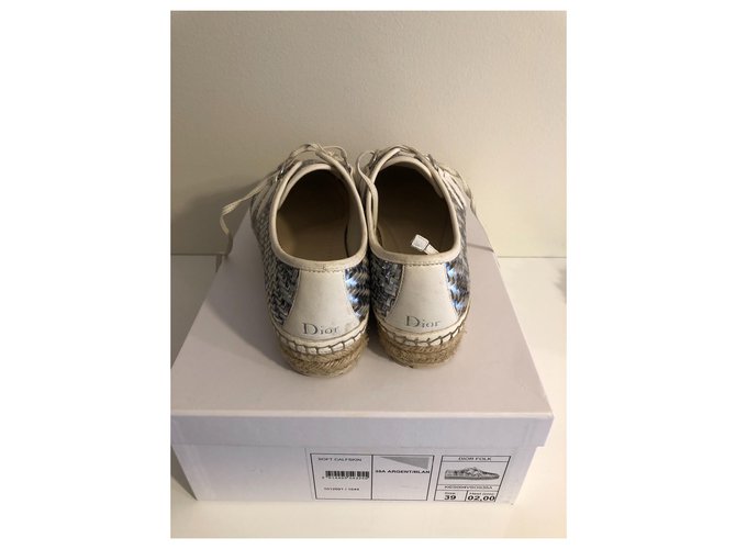 Christian Dior Very cd sneakers Leather ref.117574 - Joli Closet