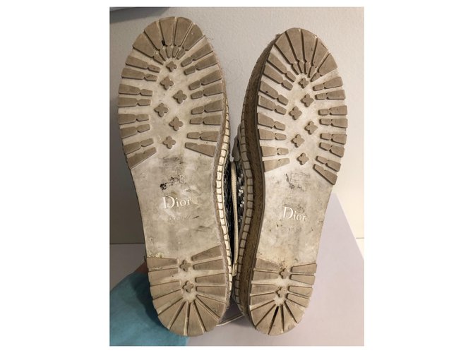 Christian Dior Very cd sneakers Leather ref.117574 - Joli Closet