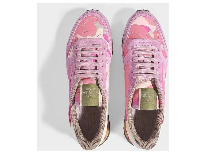 Baskets Valentino Garavani SNEAKERS VALENTINO GARAVANI NOUVEAU Suede ...