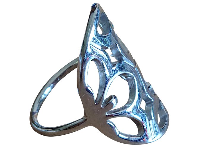 Kenzo Rings Silvery Silver ref.143902 - Joli Closet