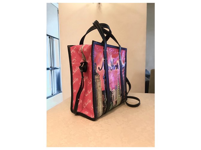 Bazaar Bag Balenciaga Bazaar shopper Multiple colors Leather ref.146523 ...