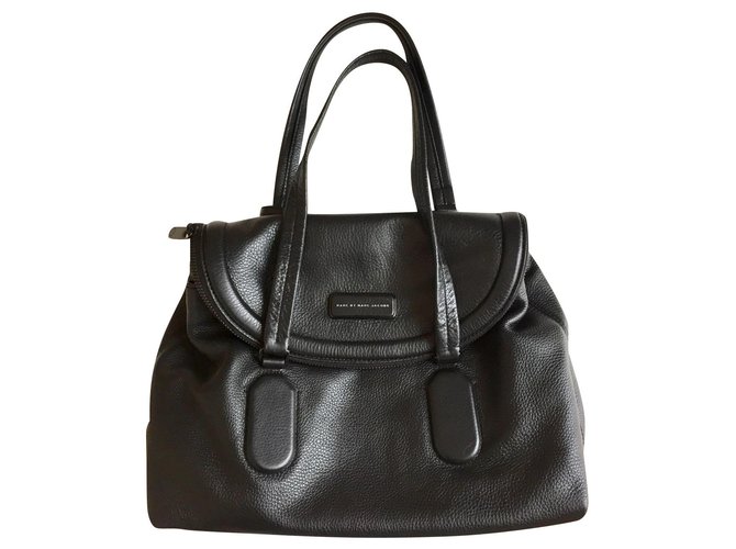 Sacs à main Marc Jacobs cabas noir Marc by Marc Jacobs Cuir Noir ref ...