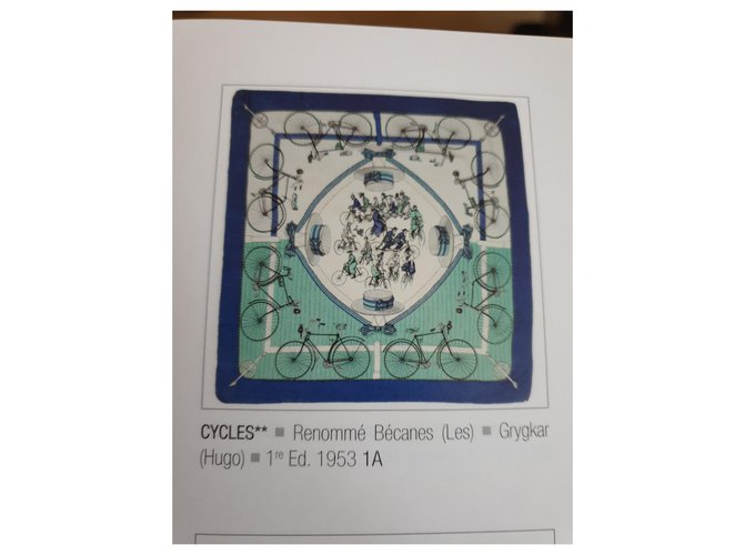 Hermès CYCLES Multiple colors Silk ref.150064 - Joli Closet