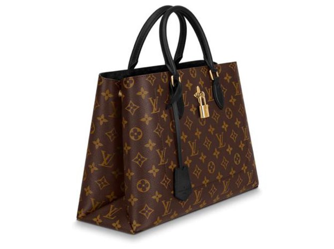 Louis Vuitton Sac cabas LV Nouveau Marron ref.159168 - Joli Closet