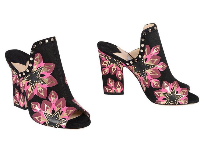 Jimmy Choo shoes new Multiple colors Leather ref.161683 - Joli Closet