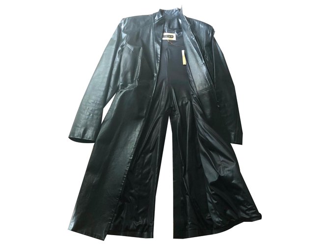 Plein Sud Plein Süd par Faycal Amor Black Leather ref.170236 - Joli Closet