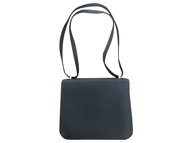 Hermès Constance Grey Leather ref.176589 - Joli Closet