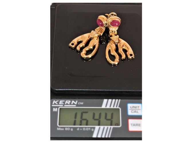 Autre Marque Panthère molle Or jaune Doré ref.179025 - Joli Closet