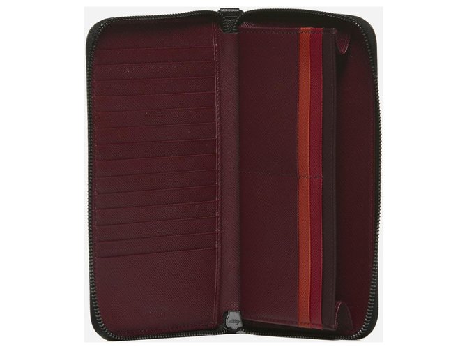 Cartera Prada nueva Negro Cuero ref.185682 - Joli Closet