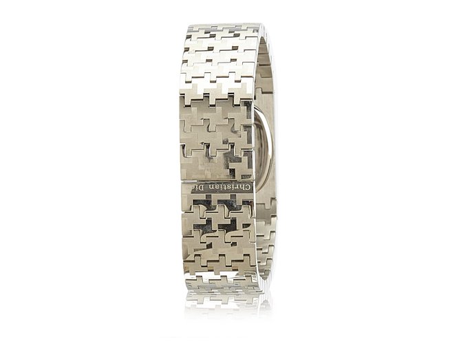 Dior Silver Miss Dior Watch Silvery Steel Metal ref.187306 - Joli Closet