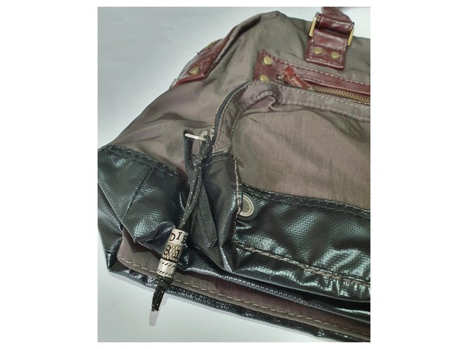 Diesel Handbags Multiple colors Leather Polyamide ref.192953 - Joli Closet