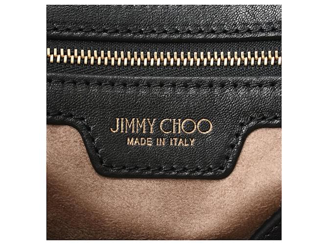 Jimmy Choo Handbag Black Leather ref.216079 - Joli Closet