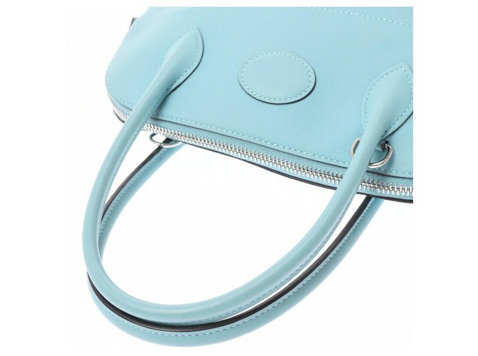 Hermès Bored Blue Leather ref.220896 - Joli Closet
