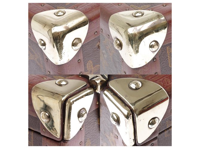 Superb and Rare Louis Vuitton chest of drawers in monogram canvas with ...