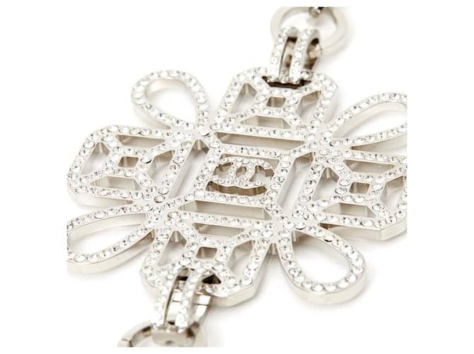 Chanel SPACE SILVER CC Silvery Metal ref.240225 - Joli Closet