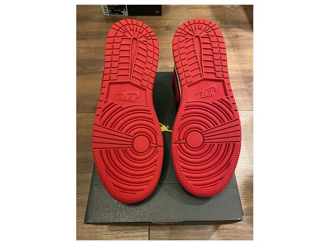 Nike x jordan reverse banned bred 36.5 Leather ref.246449 - Joli Closet