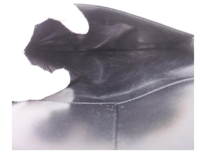 Omega Wallet Black Leather ref.249533 - Joli Closet